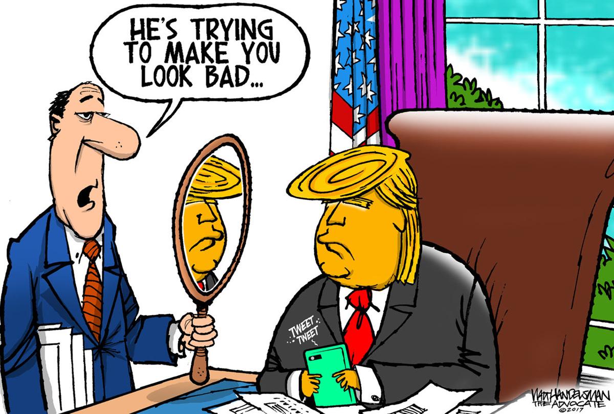 Walt Handelsman: Self Reflection | Opinion | theadvocate.com