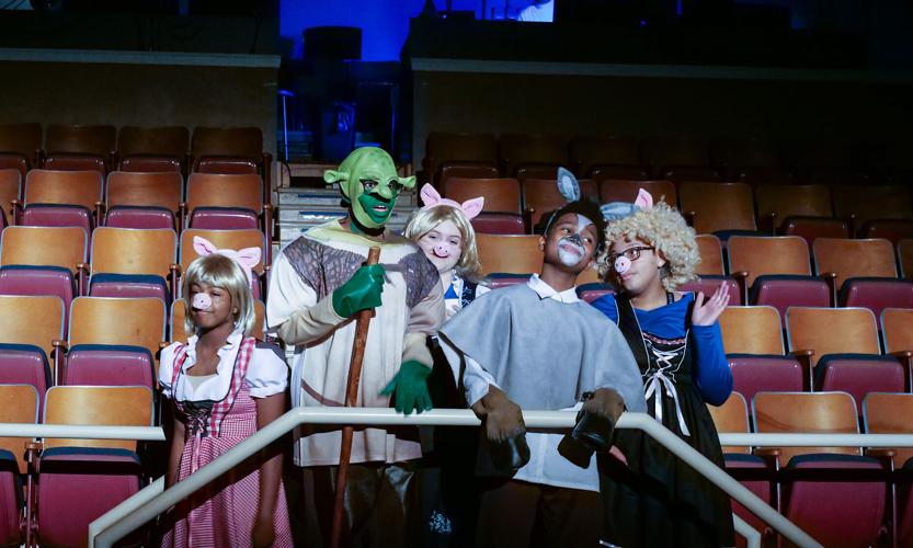 Shrek takes the stage at Northwestern Middle School | Zachary ...