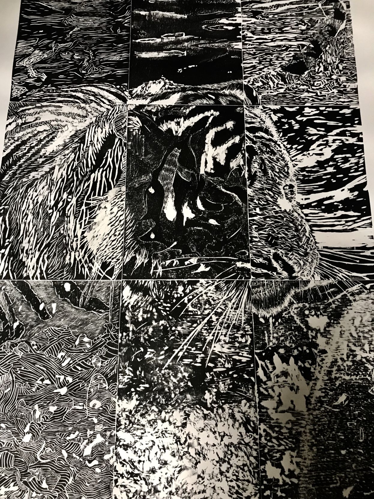 Leslie Koptcho creates nature-inspired prints and praises LSU's ...