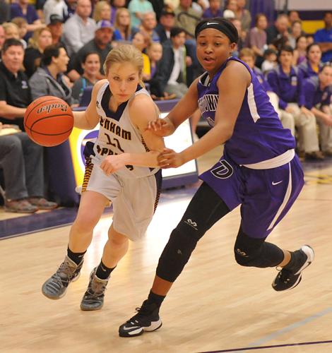 Girls basketball playoffs: Slow start can't stop Denham Springs from ...