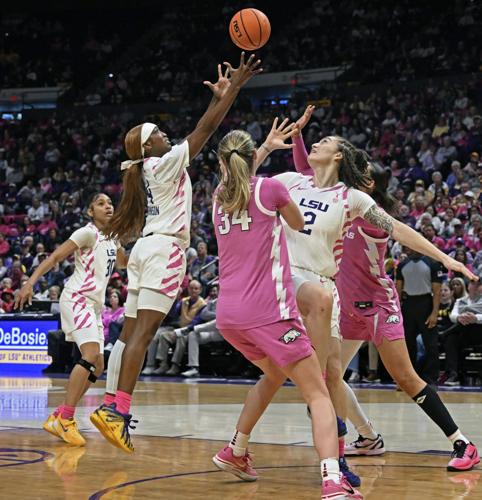 LSU women using old, funky device to power title chase | LSU ...