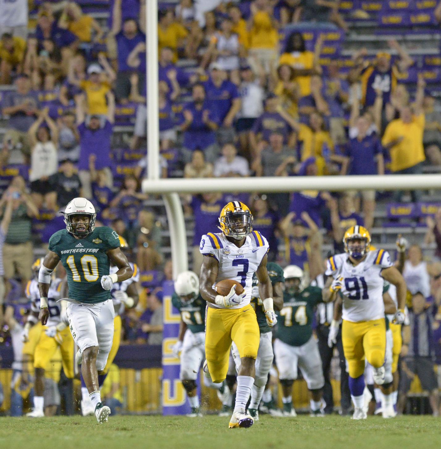 LSU practice report, Sept. 10, 2018: JaCoby Stevens practices with LBs ...