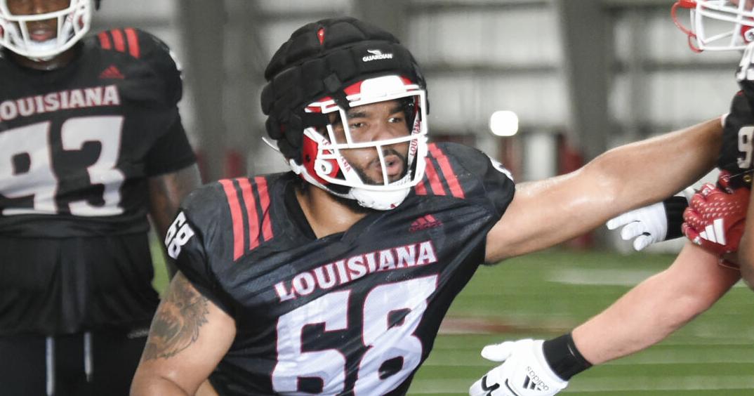 LSU transfer defensive lineman feels comfortable back home | UL Ragin ...