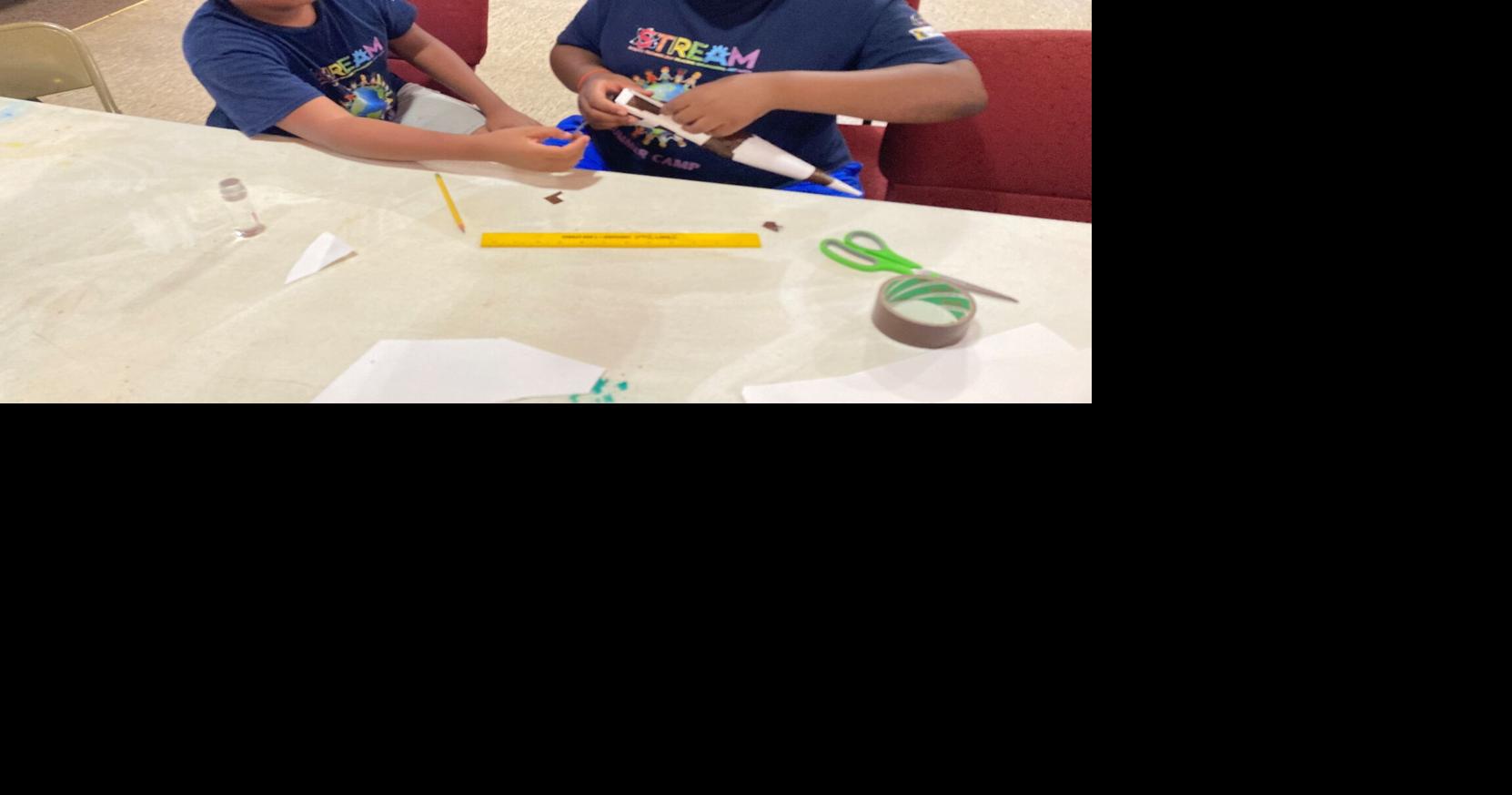 From rockets to solar systems, campers pick up skills needed for STEAM ...