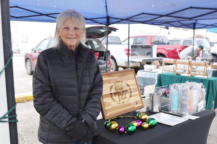 Zachary's weekly Farmers Market includes wide vareity of items ...