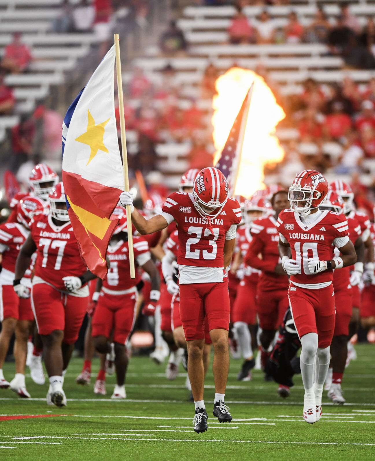 Cajuns could be tied for first place or walking the plank | UL Ragin ...