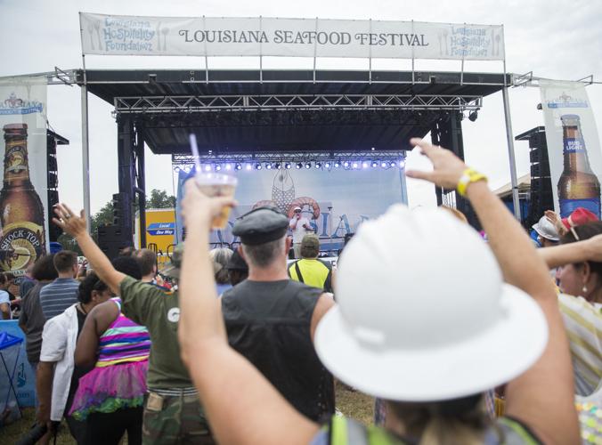 Photos: Seafood Festival brings life to City Park Festival Grounds ...