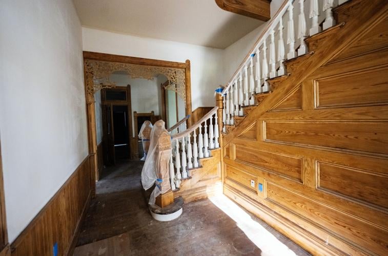 Recently renovated Roy House is the only UL structure on national ...