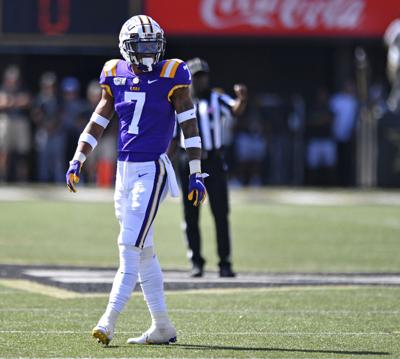 Grant Delpit practices Thursday for first time this week; safety ...