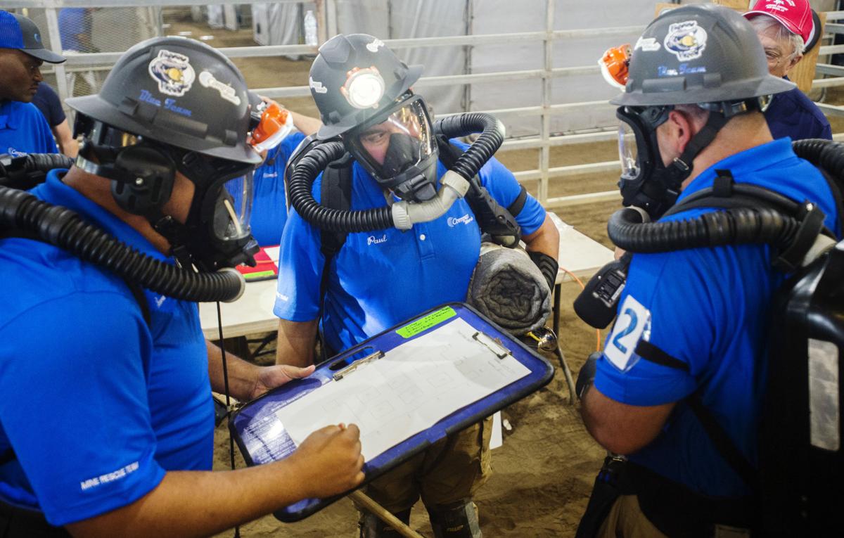 Photos: Southern Regional Mine Rescue Competition | Photos ...