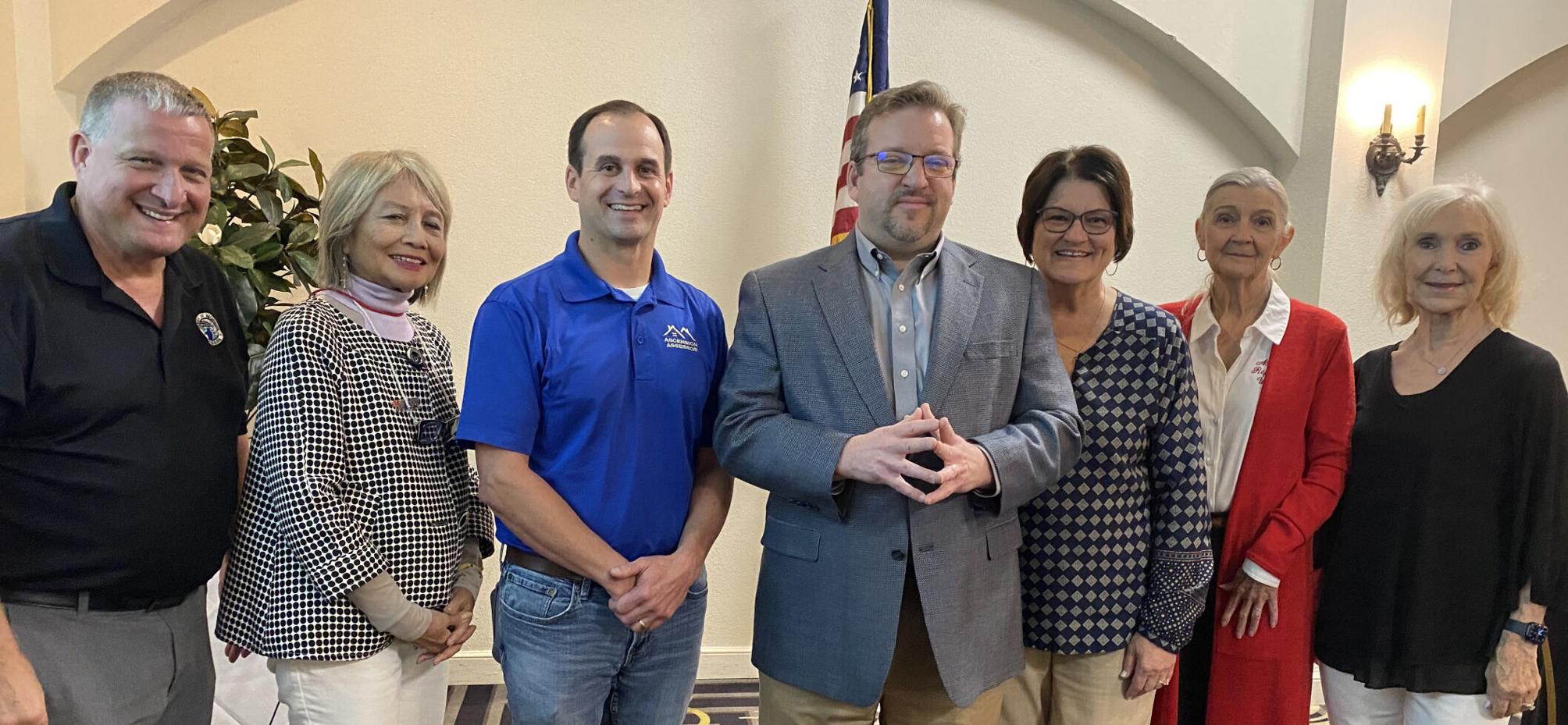 Republican women hear about Oct. 14 election during montly meeting ...