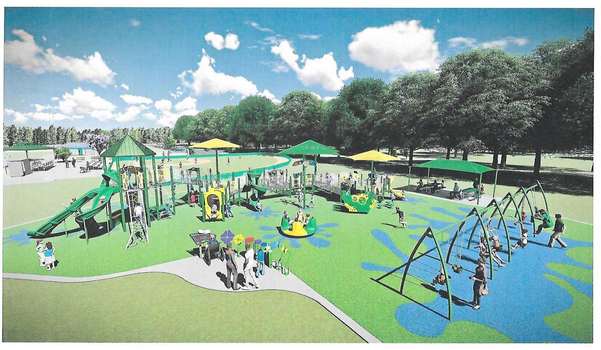 Walker planning additions to Sidney Hutchinson Park | Livingston ...