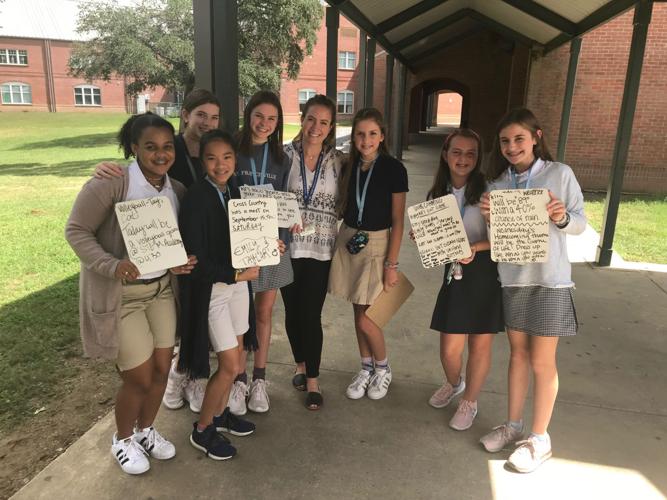 West Feliciana Middle School students lead digital announcements | St ...