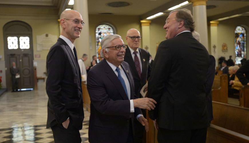 Former NBA commissioner Stern praises Tom Benson's legacy, says Gayle ...