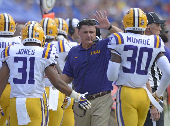 Rabalais: LSU, in fight for relevance, has rare role in Auburn showdown ...