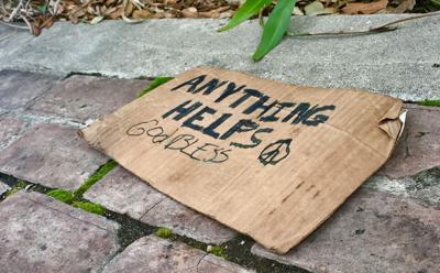 Ask The Advocate: Taking on the panhandlers; information on state ...