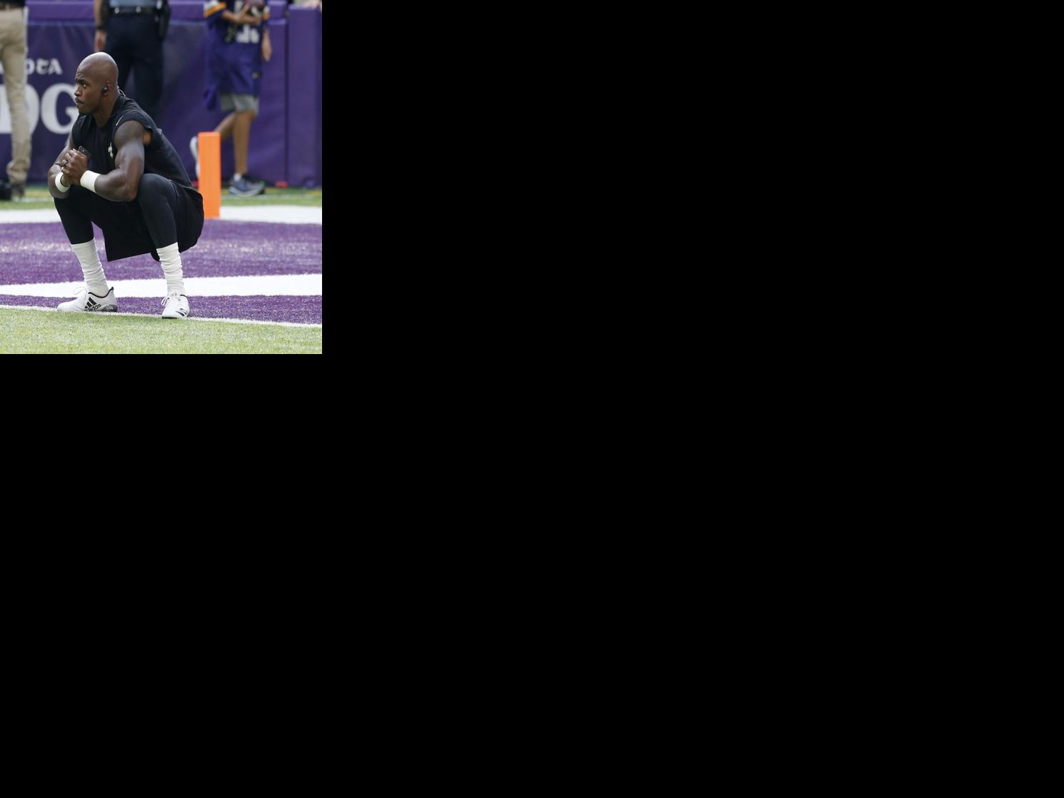 Photos: Best images from Adrian Peterson's short stint with New Orleans ...