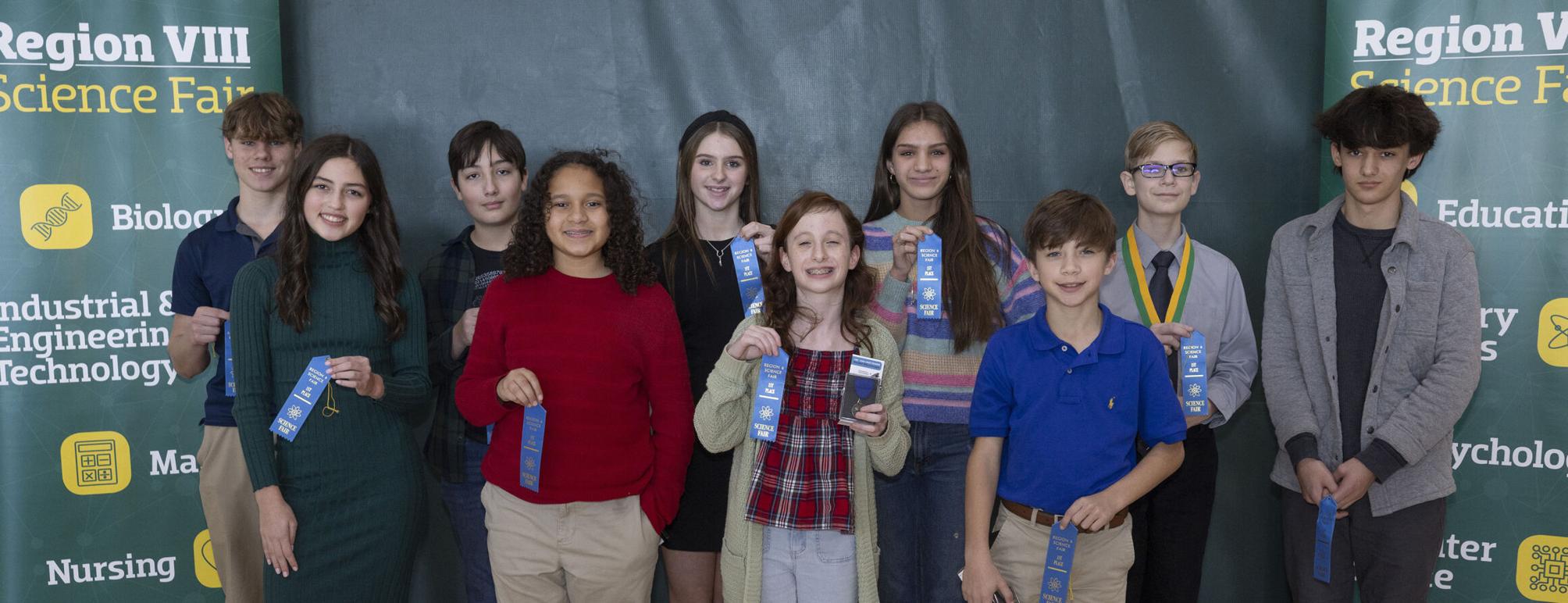 Region 8 science fair winner named | Livingston/Tangipahoa ...