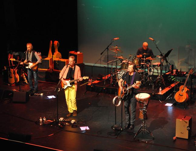 Photos: Actor Kevin Bacon and brother Michael, The Bacon Brothers ...