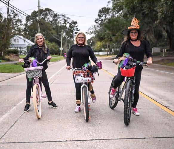Witches Ride bring costumed riders on decorated bikes to St ...