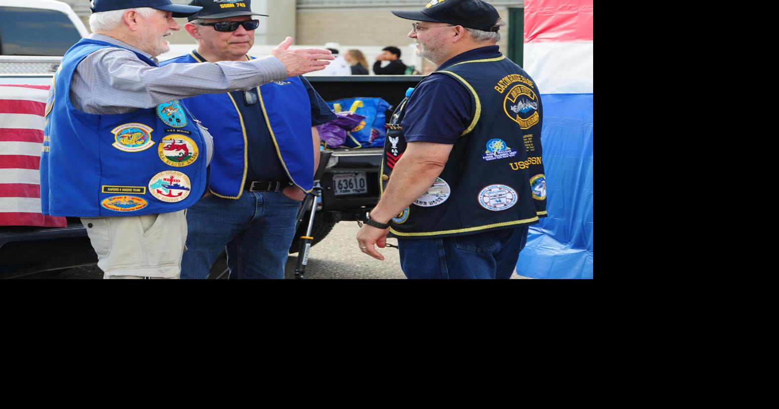 Veterans saluted during Walker parade | Livingston/Tangipahoa ...