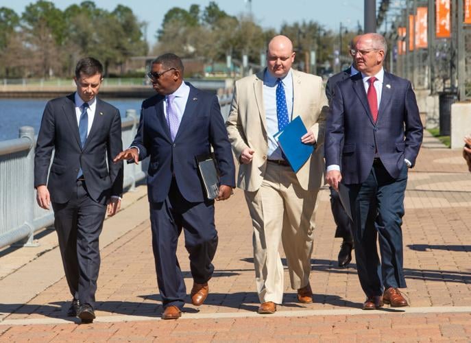 Pete Buttigieg in Lake Charles: “Talk doesn’t build bridges’ | Lake ...