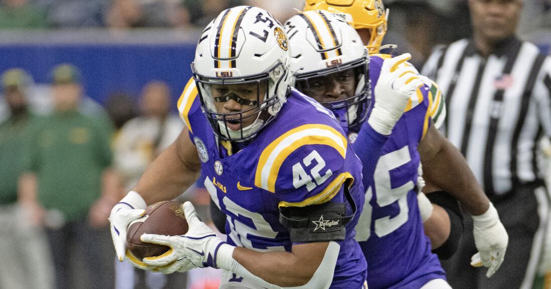 LSU scores rare trifecta of touchdowns in Texas Bowl win | LSU ...