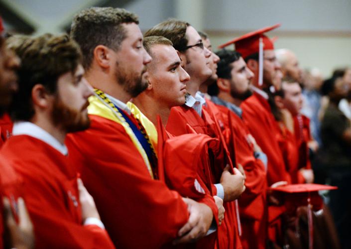 Making history: 343 graduates walk stage in UL-Lafayette's largest ...