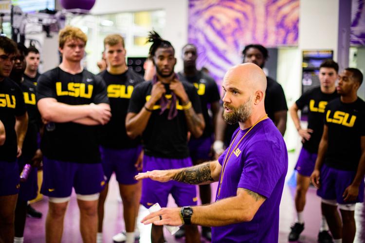 Meet LSU's new strength coach, Jake Flint: An old walk-on who works ...