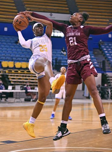 Southern women come up short in 78-76 loss to Alabama A&M | Southern ...