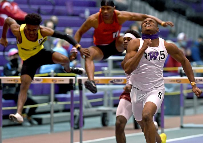 LSU indoor track: Zachary's Chris Hilton shows little rust in first ...