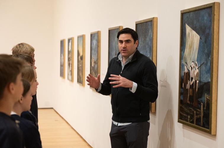 George Rodrigue displayed at Lafayette's Hilliard Art Museum ...