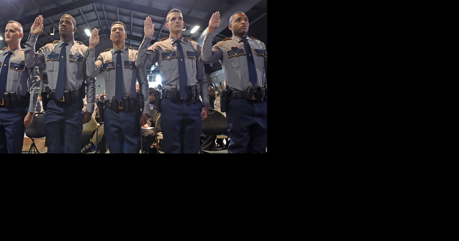 Photos: All Smiles at BRPD's 85th Basic Training Academy Graduation ...