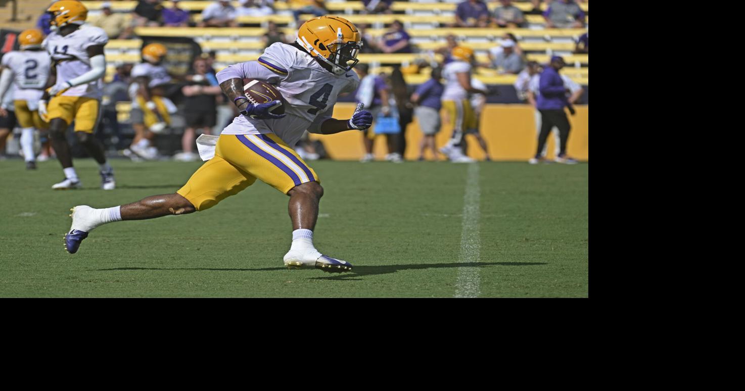 Brian Kelly cryptic about RB John Emery Jr.'s availability for LSU's ...