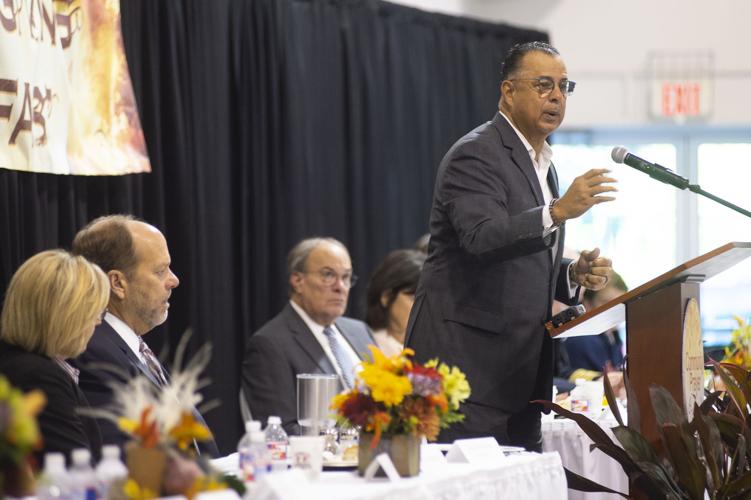 Jeff LeDuff encourages goal-setting during Zachary prayer breakfast ...