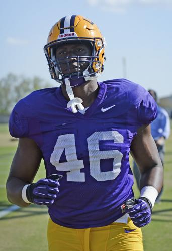 Finally nearing full health, LSU's Andre Anthony well past what he ...