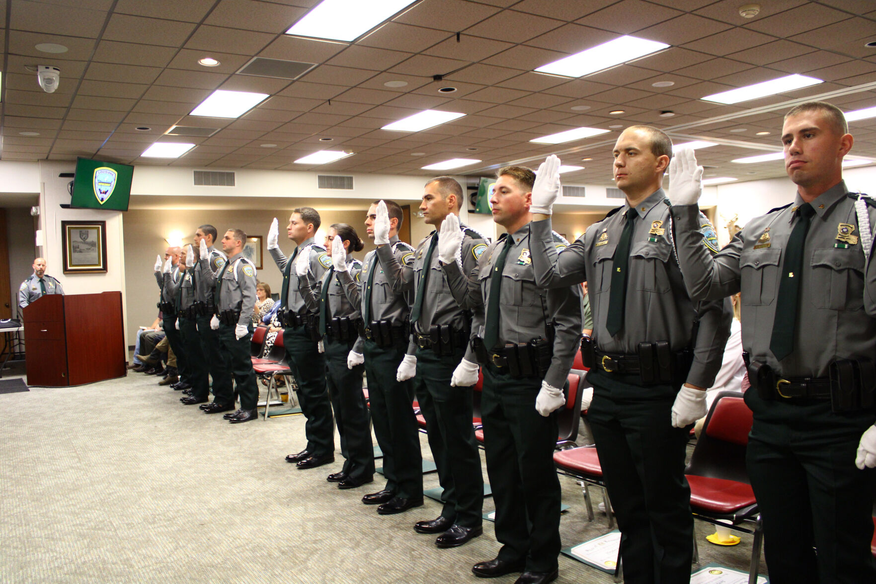 Wildlife and Fisheries Law Enforcement Academy graduates include two ...