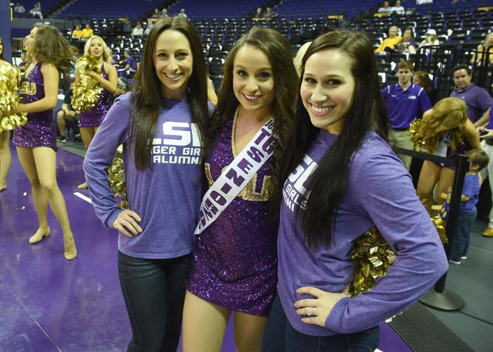 Quite a legacy: LSU Tiger Girl is last of three sisters to dance over ...