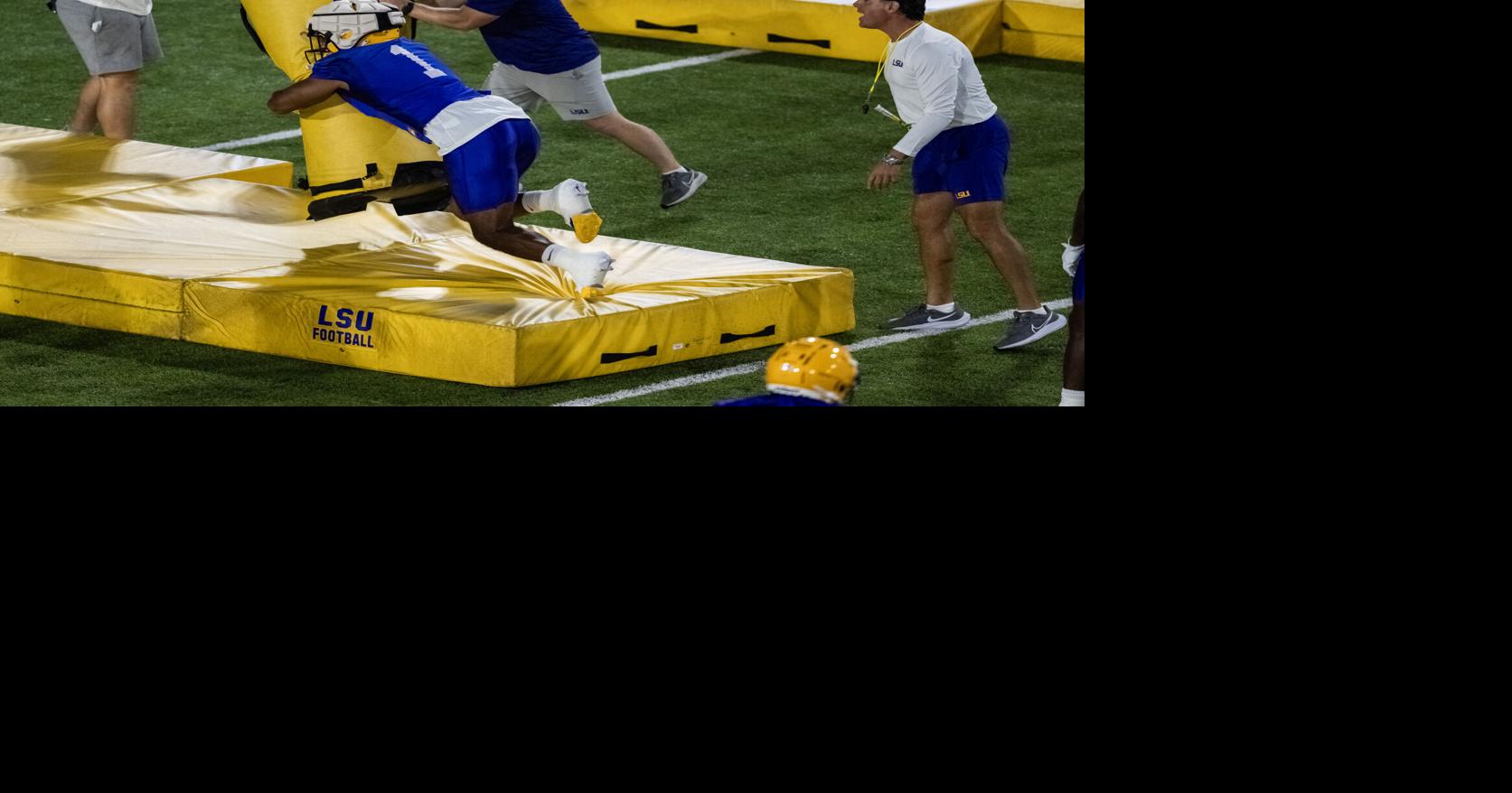 LSU observations: Harold Perkins moves around, lineup update | LSU ...