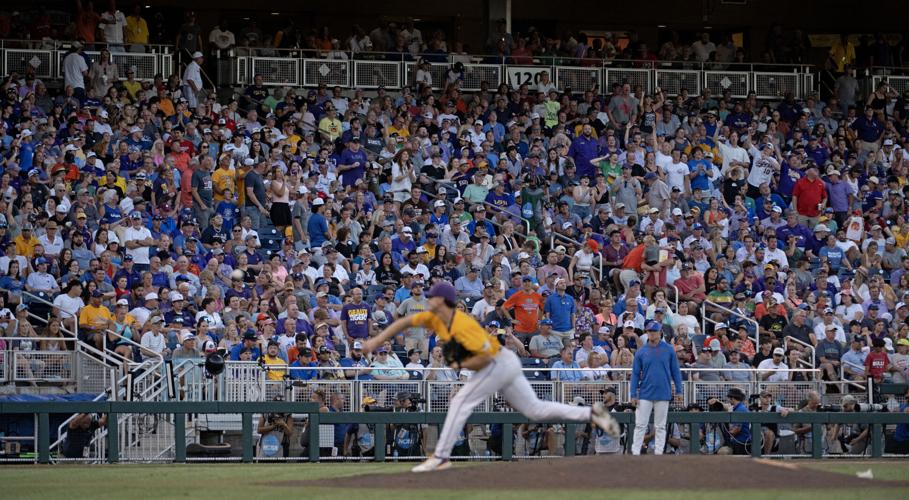 LSU-Florida: Ty Floyd sets record to lift Tigers in CWS | LSU ...