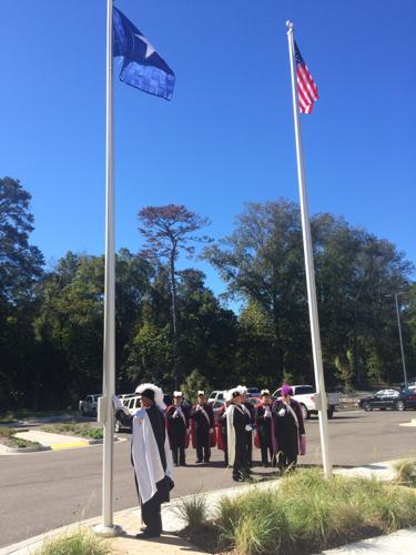 West Feliciana Hospital receives new flags | St. Francisville ...