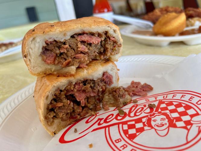 Creole stuffed bread from Jazz Fest endures in Lafayette ...