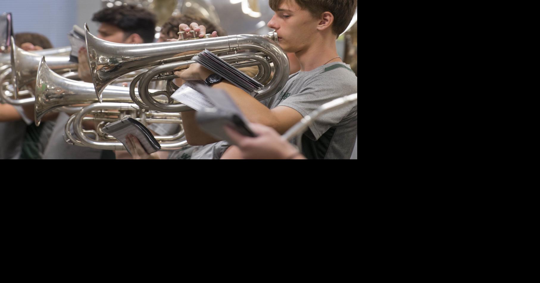 Walker's Band of Legacy preparing for marching season | Livingston ...