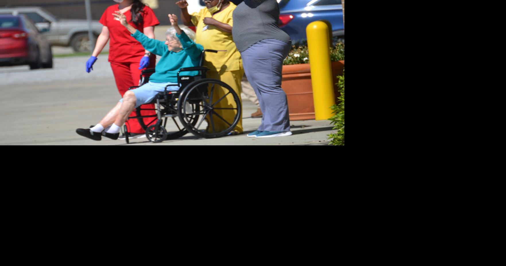 Caravan brings community ‘thank you’ to Zachary healthcare workers ...