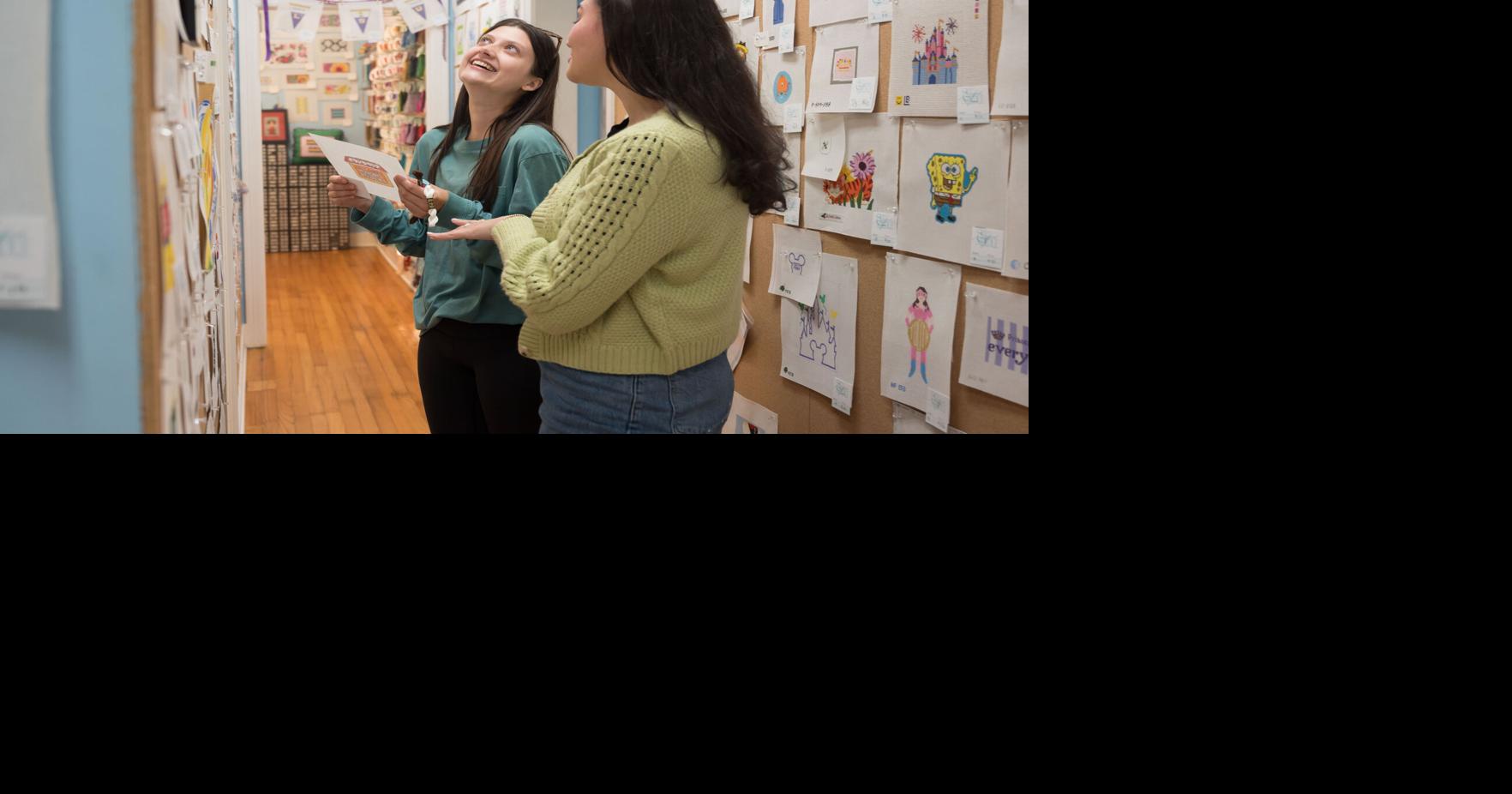 Photos: Local needle stitchers gather for a social event in Baton Rouge ...