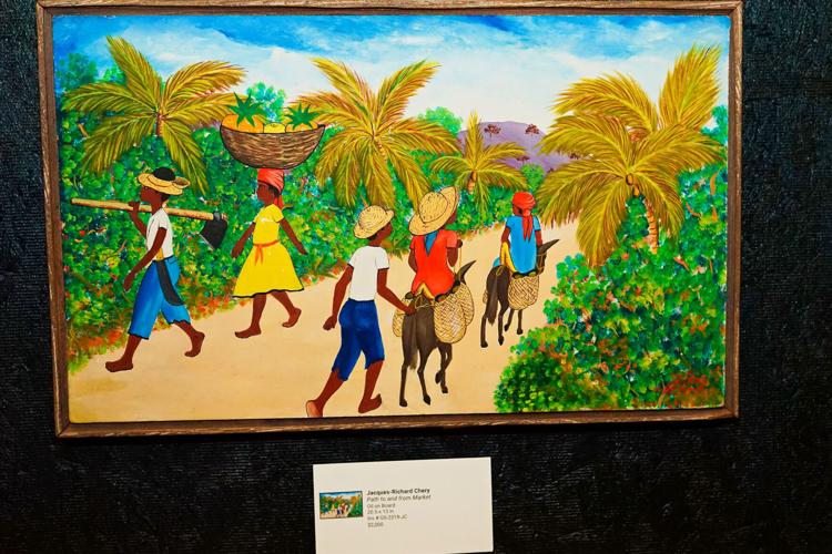 Art of Haiti exhibition hangs in West Feliciana Historical Society ...