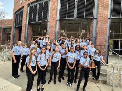 Copper Mill Elementary choirs receive sweepstakes at music festival ...