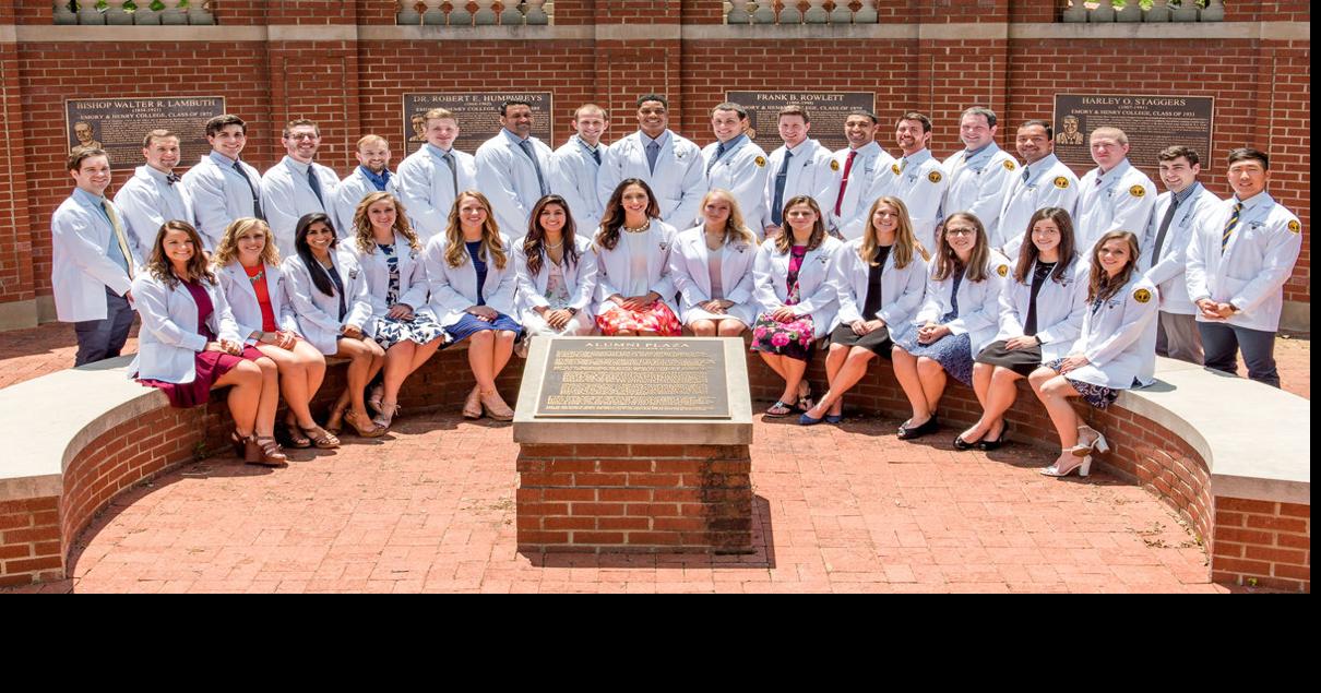 Slaughter man receives white coat during ceremony at Emory & Henry ...