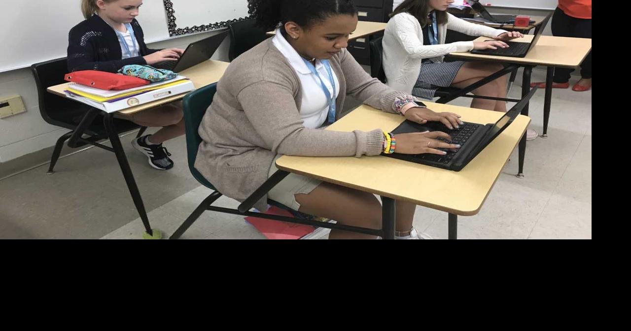 Middle-school students take keyboarding for high school credit | St ...