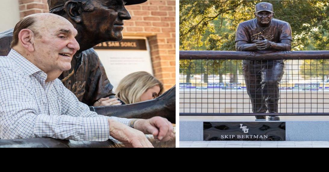 'Far overdue' statue of legendary LSU baseball coach Skip Bertman ...